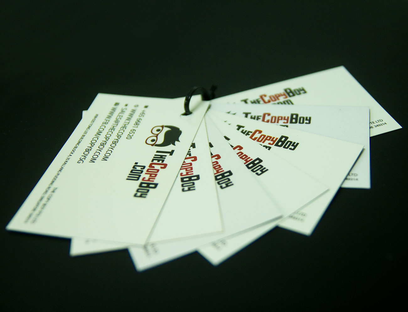 Business Card Printing – The Copy Boy