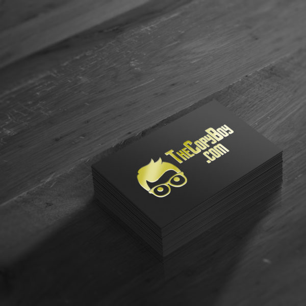 Hot Stamping – The Copy Boy