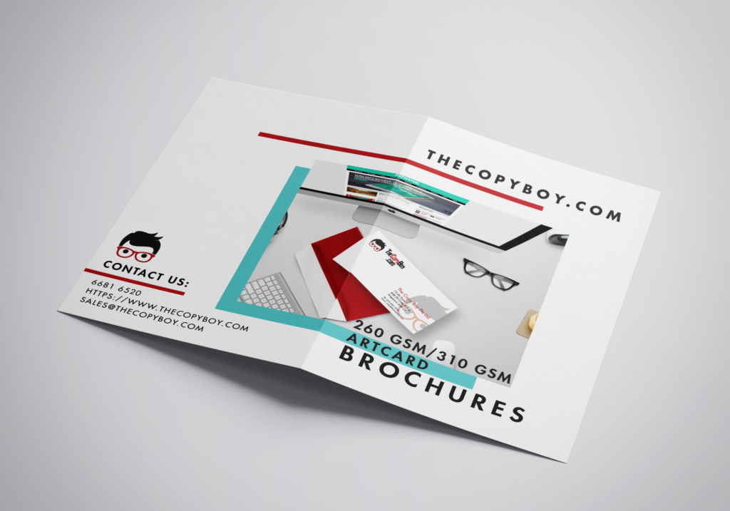 Brochures – The Copy Boy