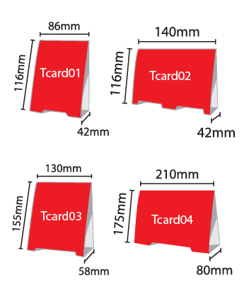 Tent Card - The Copy Boy