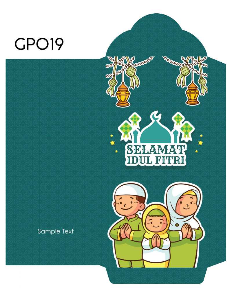 Red/Green Packets – The Copy Boy