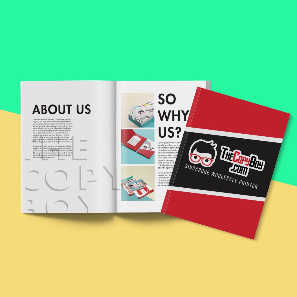 A5 Offset Colour Booklets - The Copy Boy