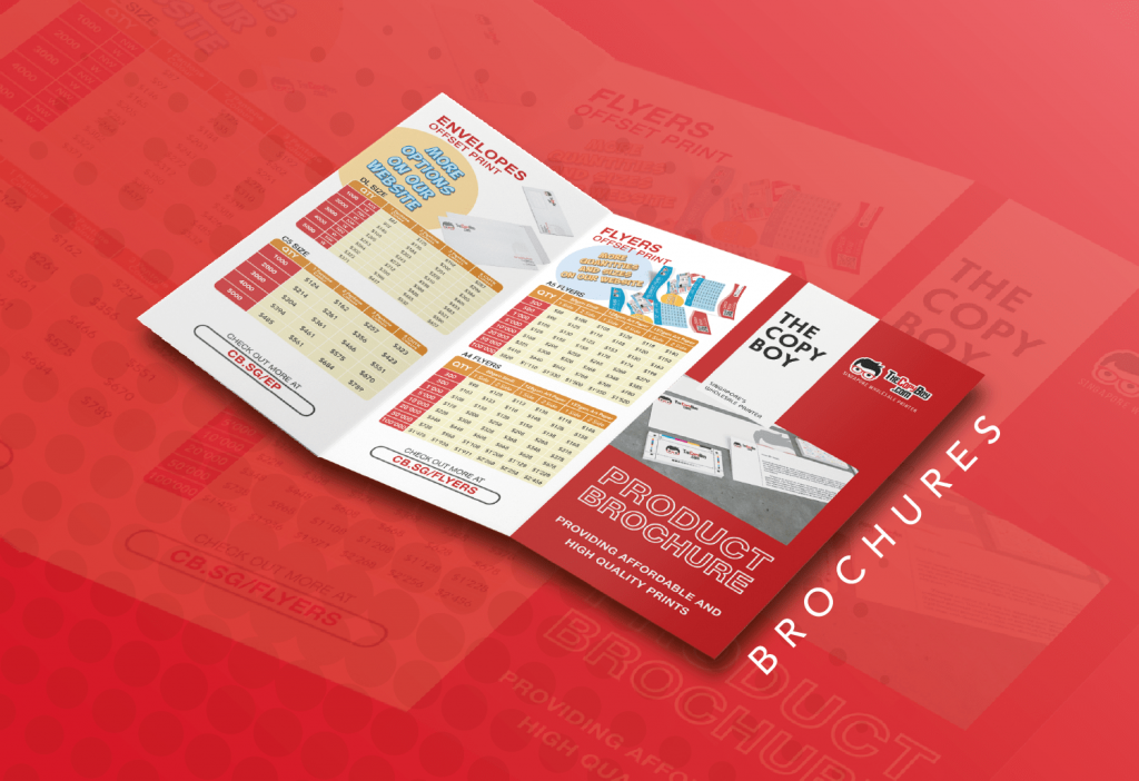 Brochures – The Copy Boy