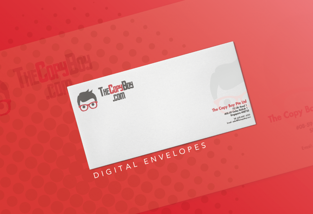 Digital Envelopes – The Copy Boy
