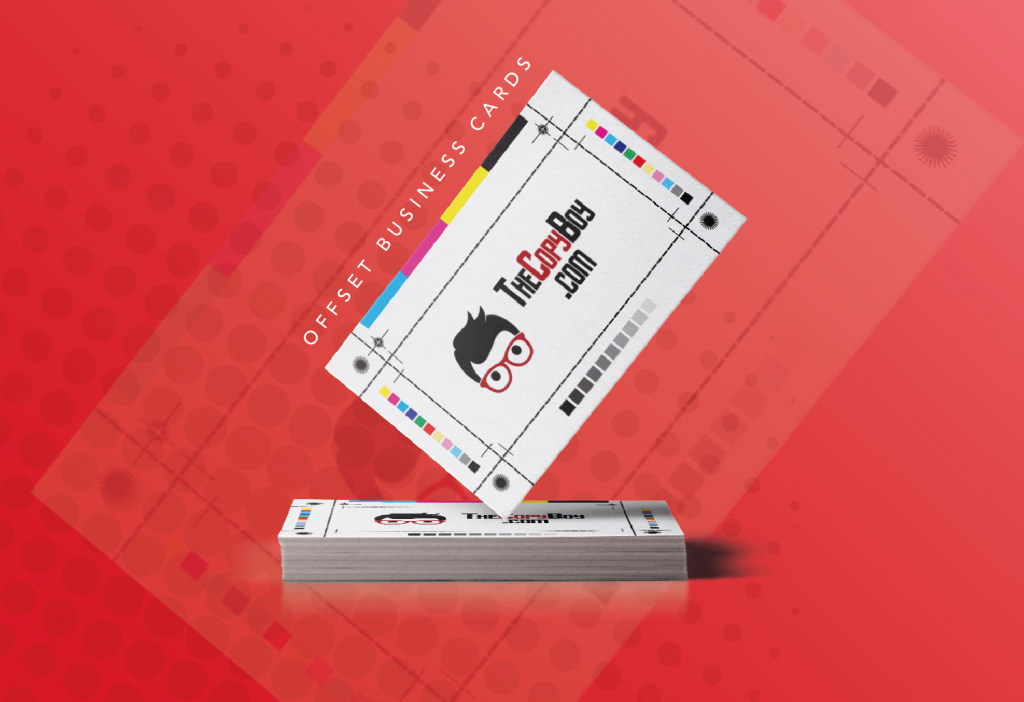 Offset Business Card – The Copy Boy