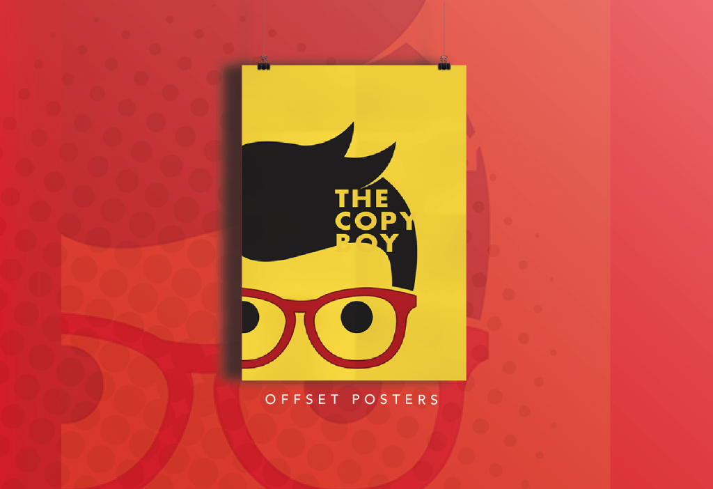 Offset Posters – The Copy Boy