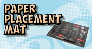 Product Breakdown: Paper Placement Mats – The Copy Boy