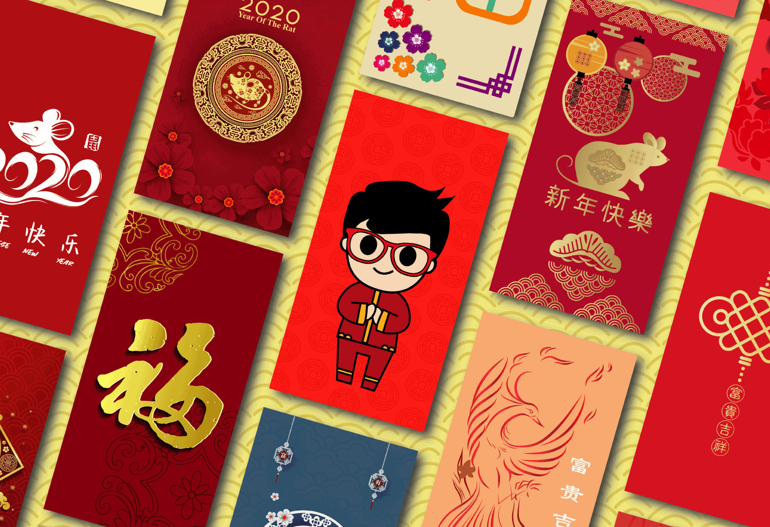 Red Packets - The Copy Boy