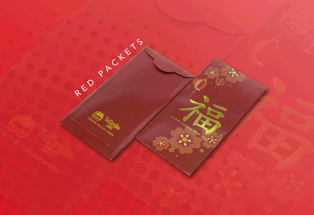 Red/Green Packets – The Copy Boy