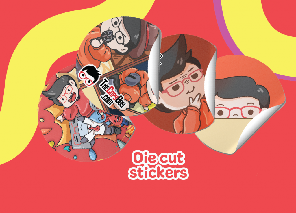 Simili Stickers Labels (Die-cut) – The Copy Boy
