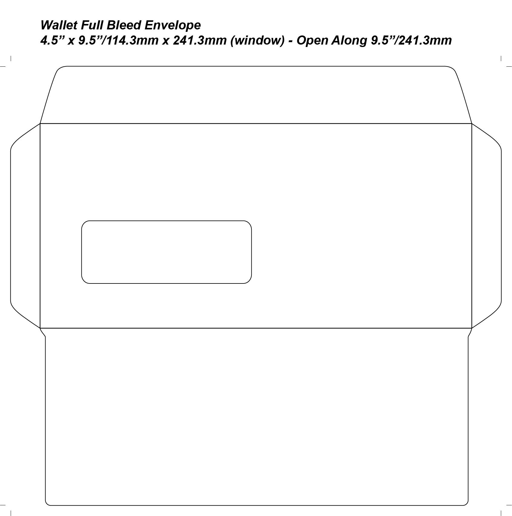 Offset Envelopes - The Copy Boy