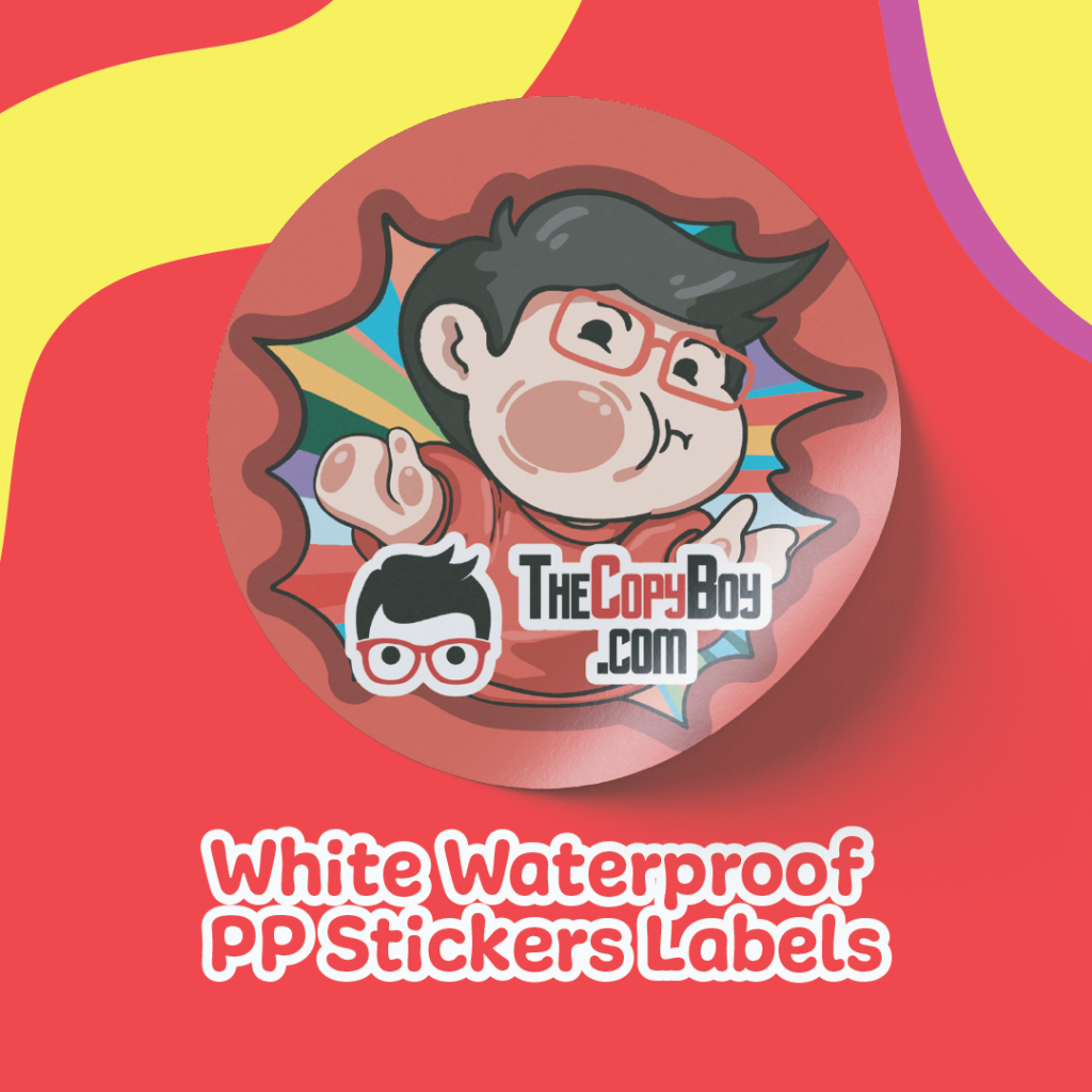 Die-cut Stickers – The Copy Boy